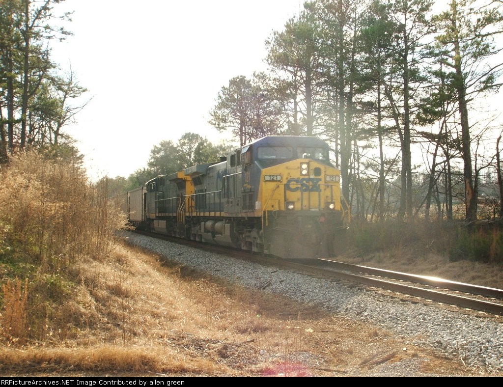 CSX 121